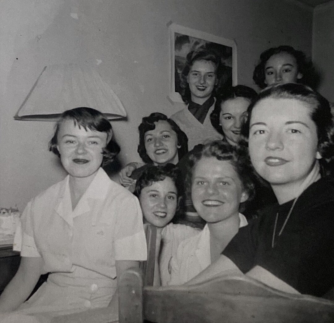 Original Vintage Photograph | Girls Night - Etsy