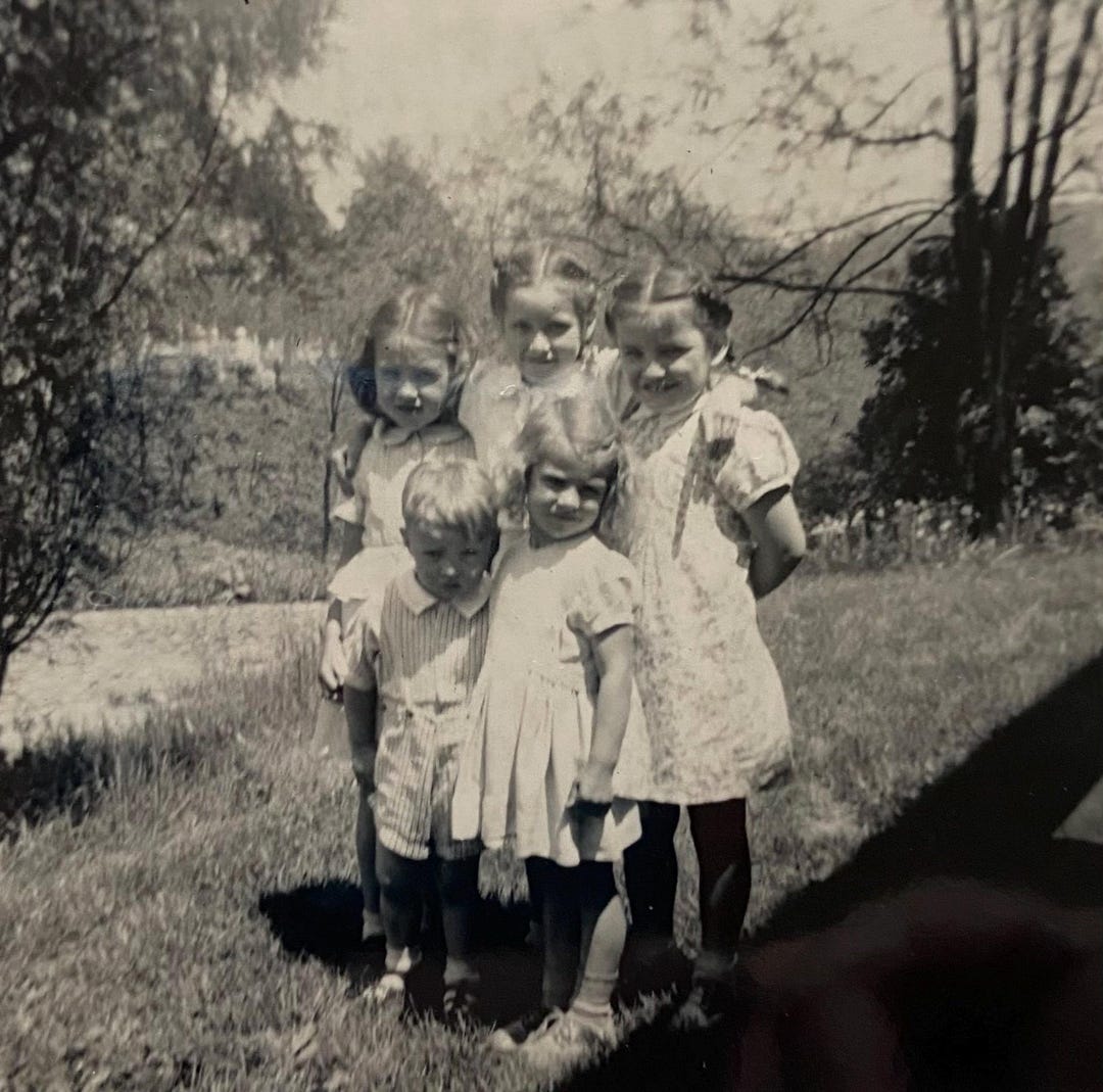 Original Vintage Photograph | Four Big Sisters - Etsy