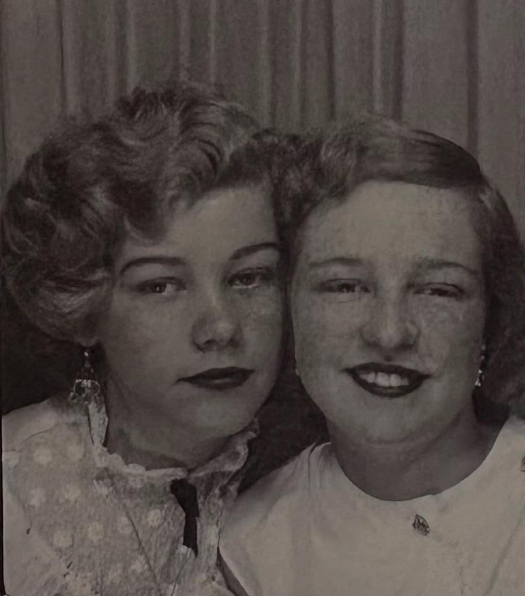 Original Vintage Photobooth Photograph | Lillie & Ann - Etsy