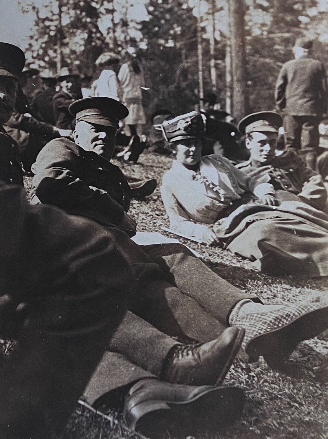 Original Antique Photograph | Boys on Leave - Etsy