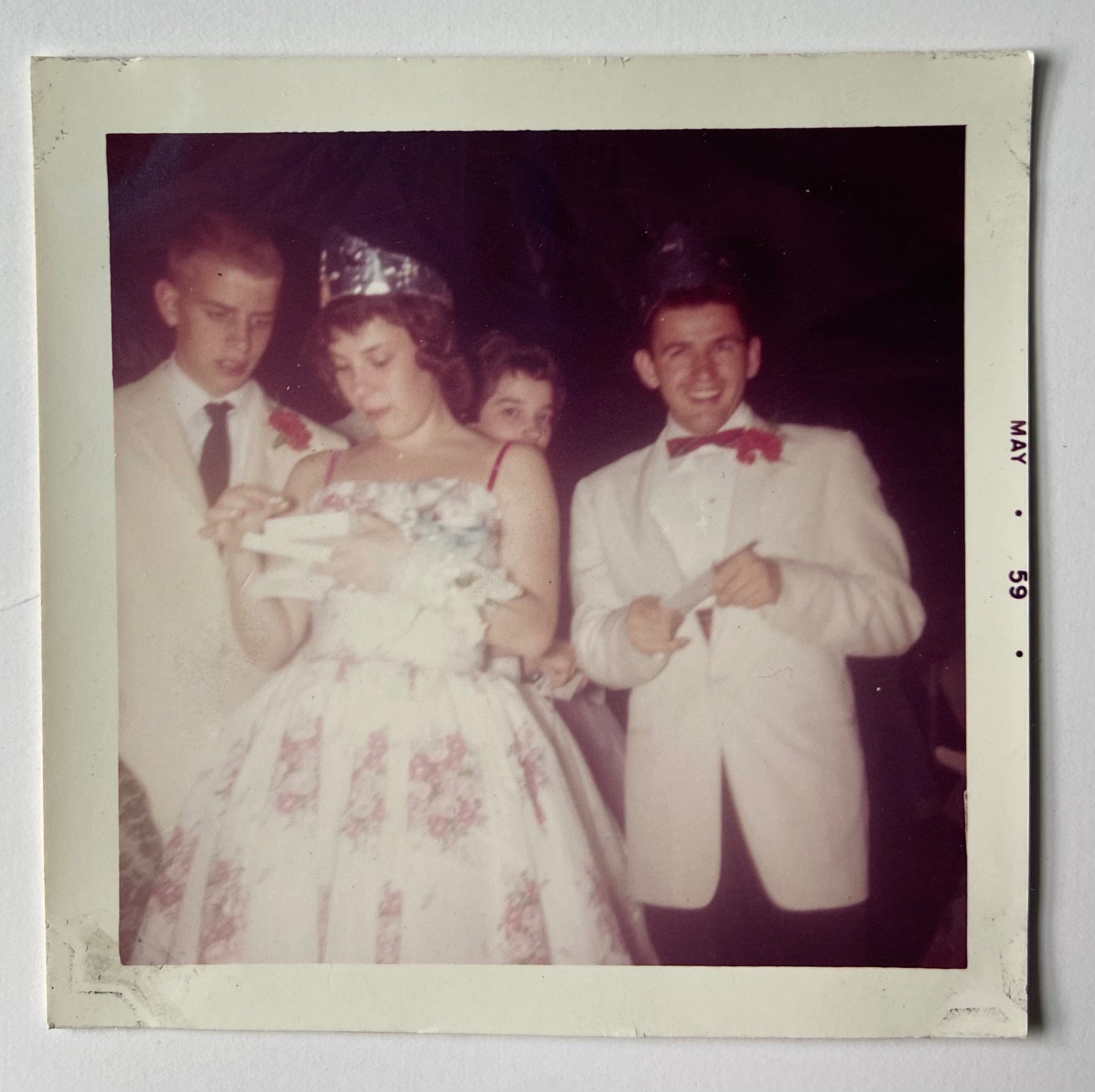 Original Vintage Color Photograph | Prom Gifts | 1959 - Etsy