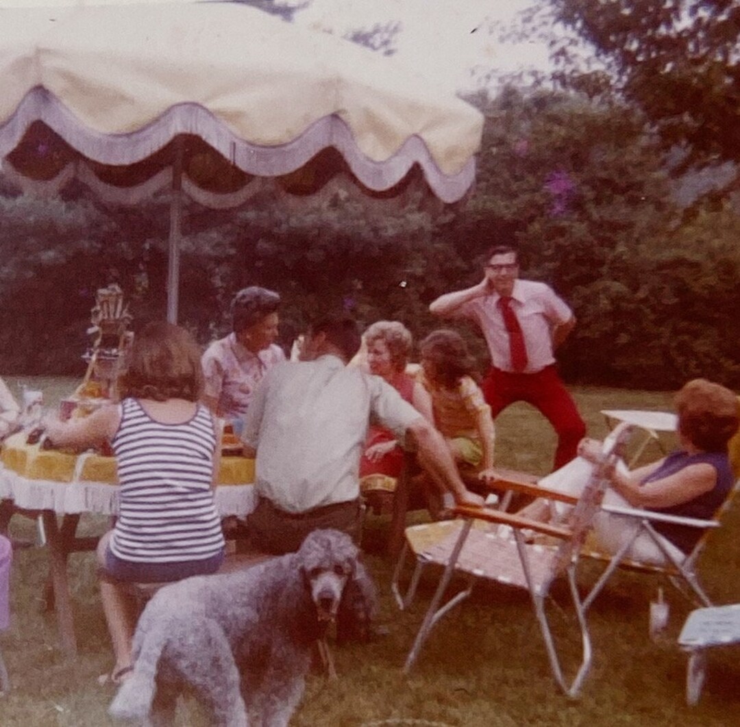 Original Vintage Color Photograph Summer Charade - Etsy