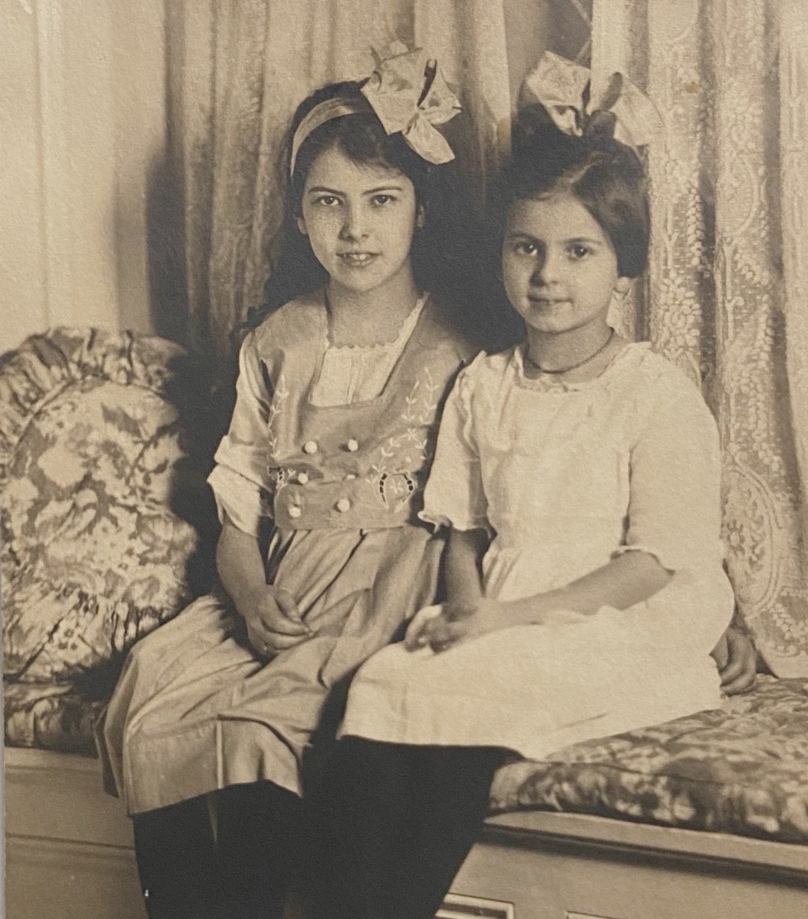 Original Antique Photograph Emma & Azure - Etsy