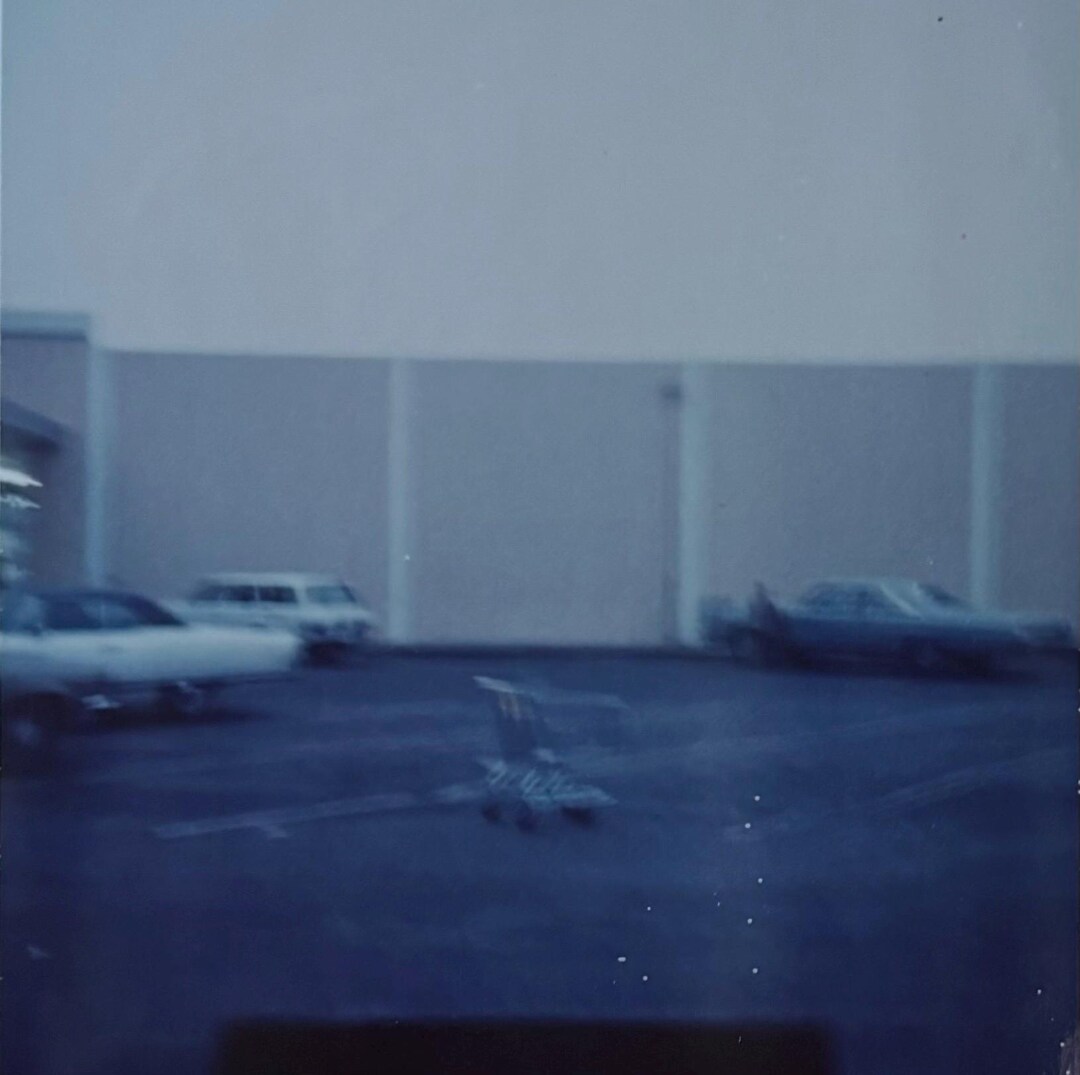 Original Vintage Color Photograph | Lost Cart - Etsy
