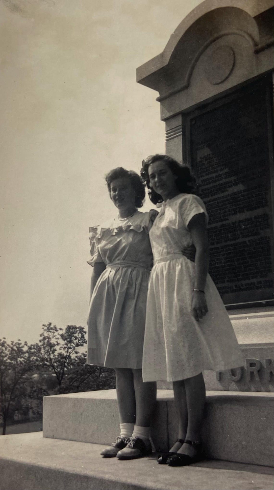 Original Vintage Photograph | Church Girls - Etsy