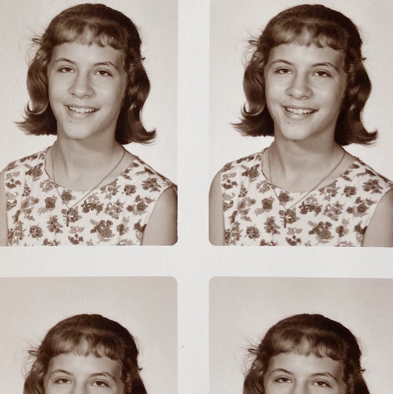 Original Vintage Portraits Photographs | Cathy - Etsy