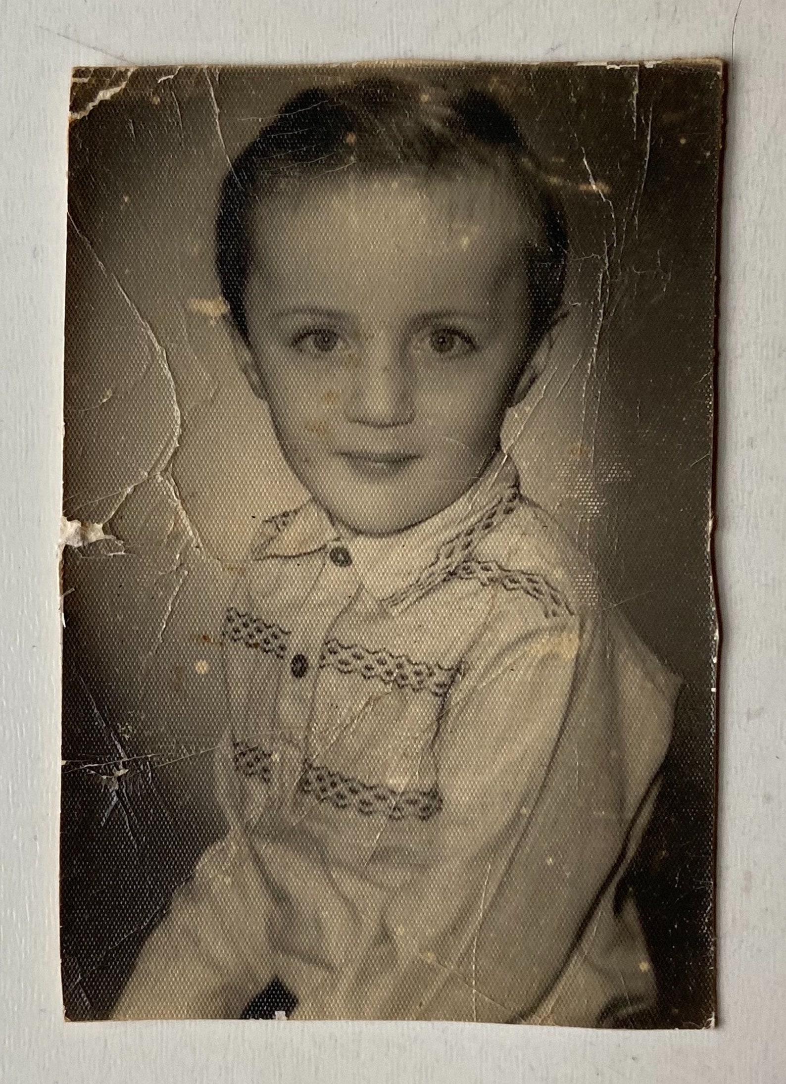 Original Vintage Portrait Photograph | Sweet Leonard | 1953 - Etsy