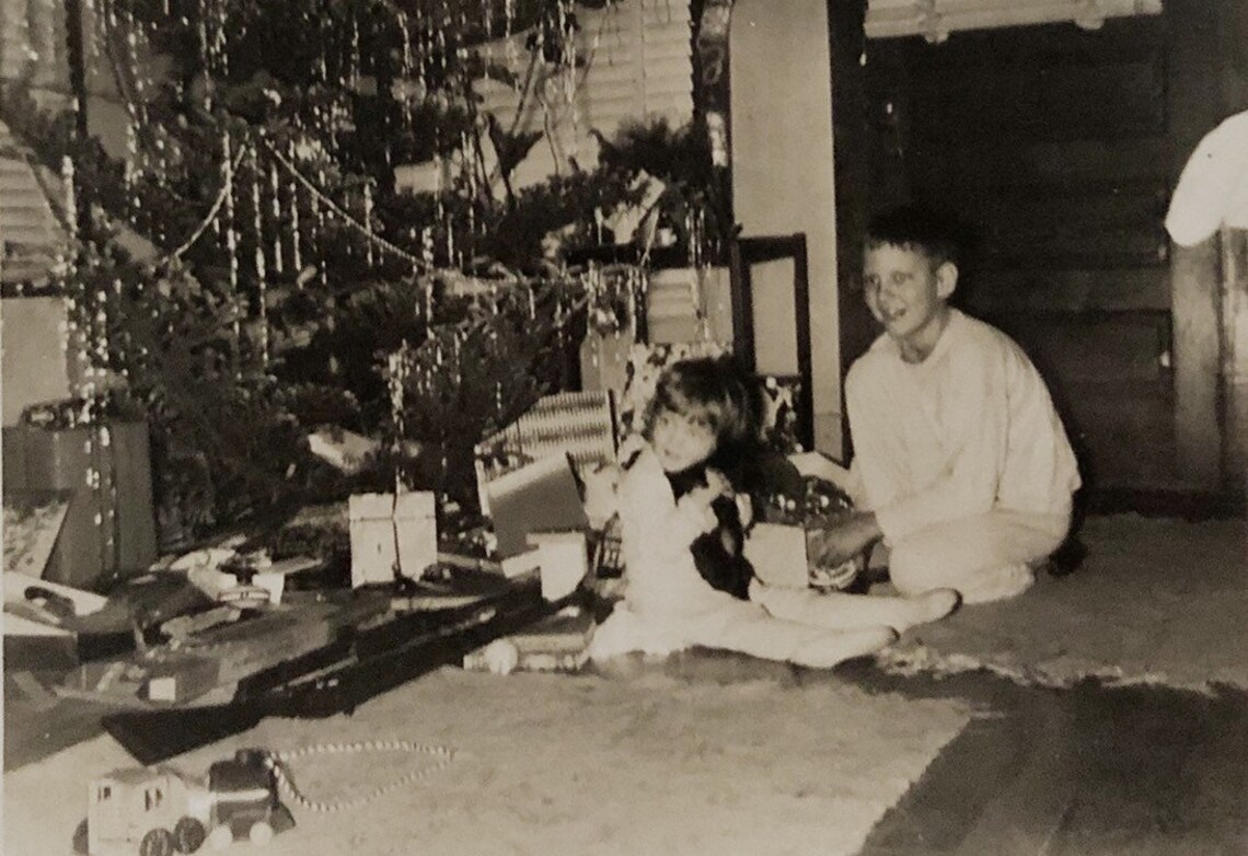 Original Vintage Photograph | Christmas Morning - Etsy