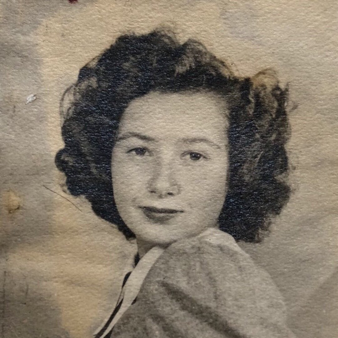 Original Vintage Portrait Photograph | Angie - Etsy