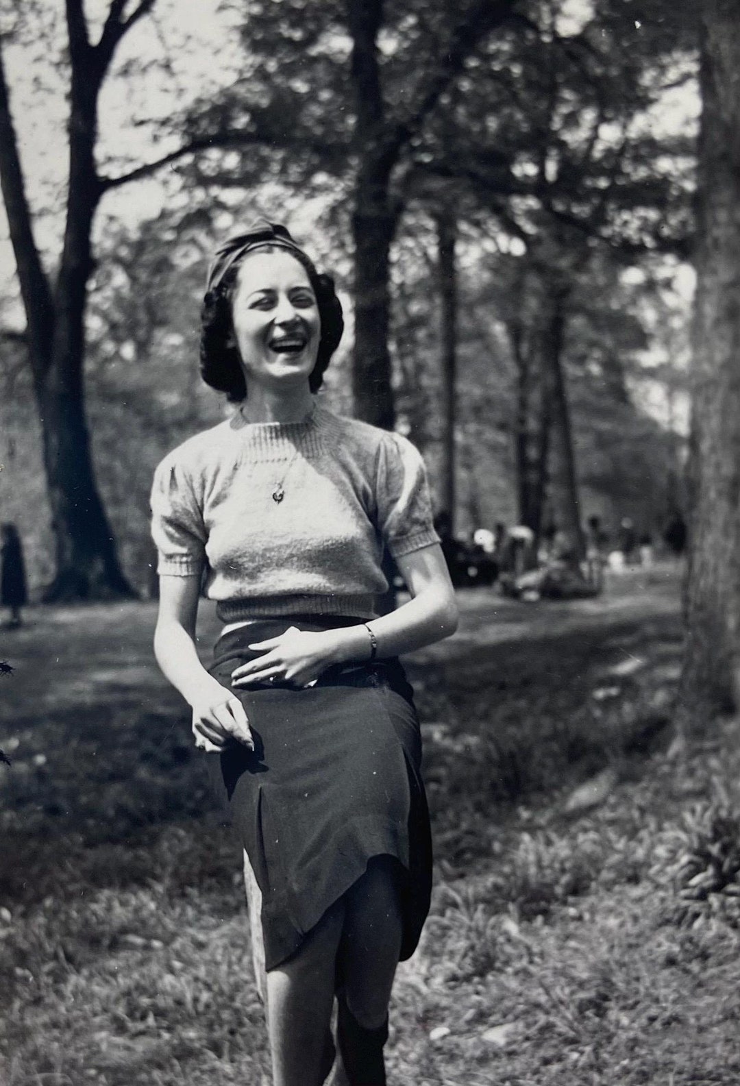 Original Vintage Photograph | Hey Paula | 1940 - Etsy
