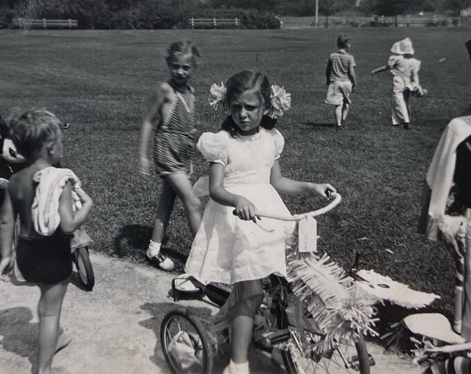 Original Vintage Photograph | Daisy Jane on Her Trike - Etsy