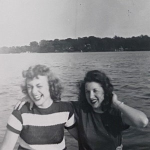 Original Vintage Photograph Windy on the Water - Etsy