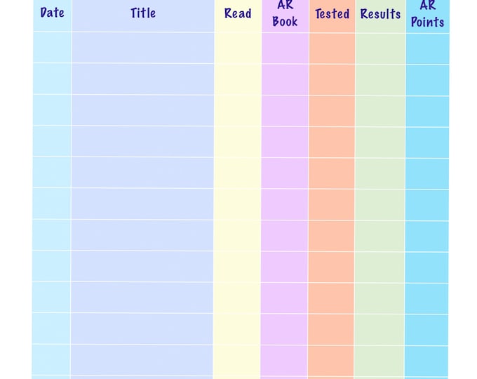 AR Book Bin Labels PRINTABLE Download Teacher Classroom Accelerated ...