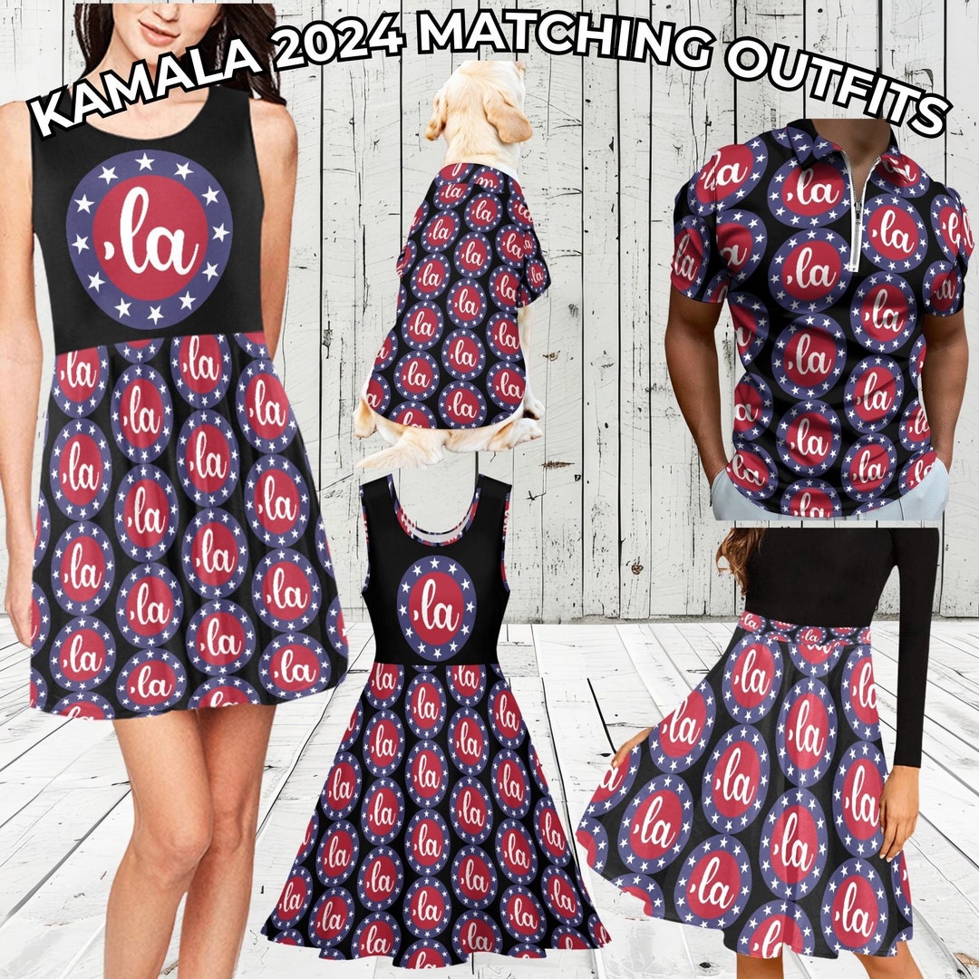Comma La Harris Dress Kamala Harris 2024 for President Election ...