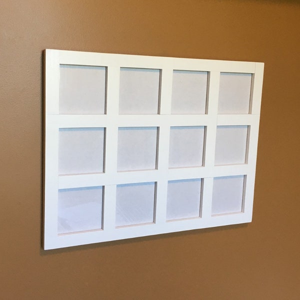 4x4 Picture Frame - Etsy