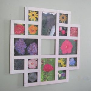 PICTURE FRAME COLLAGE, Multi Picture Frame, Photo Collage Frame, White ...