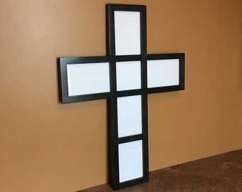 Cross Picture Frame | Etsy