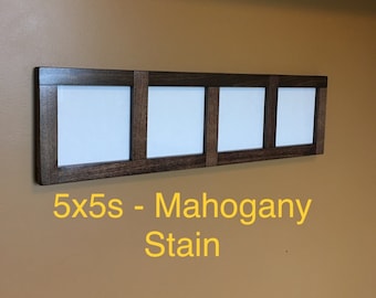 Multi Photo Frame - Etsy