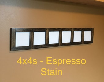 4x4 Picture Frame - Etsy