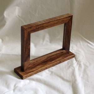 DOUBLE SIDED PICTURE Frame, 2 Sided Frame, Reversible Frame, Menu Frame ...