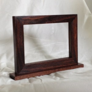 DOUBLE SIDED PICTURE Frame, 2 Sided Frame, Reversible Frame, Menu Frame ...