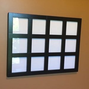 4x4 Collage Frame for Multiple Square Photos - Etsy