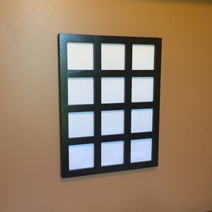 4x4 PICTURE COLLAGE Frame, Square Photo Frame for 4x4s - Etsy