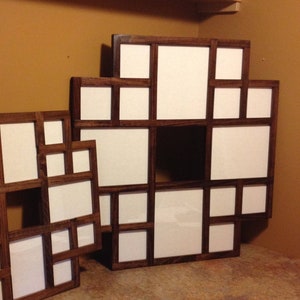 LARGE MULTIPLE PICTURE Frame Picture Frame Collage Photo - Etsy