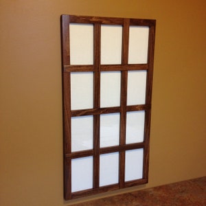 4X6 Custom Collage Frame, Multi Photo Frame for 4x6s, Postcard Frame ...