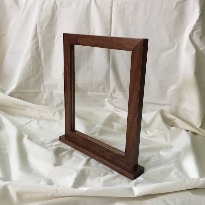 Double Sided Glass Picture Frame - Etsy