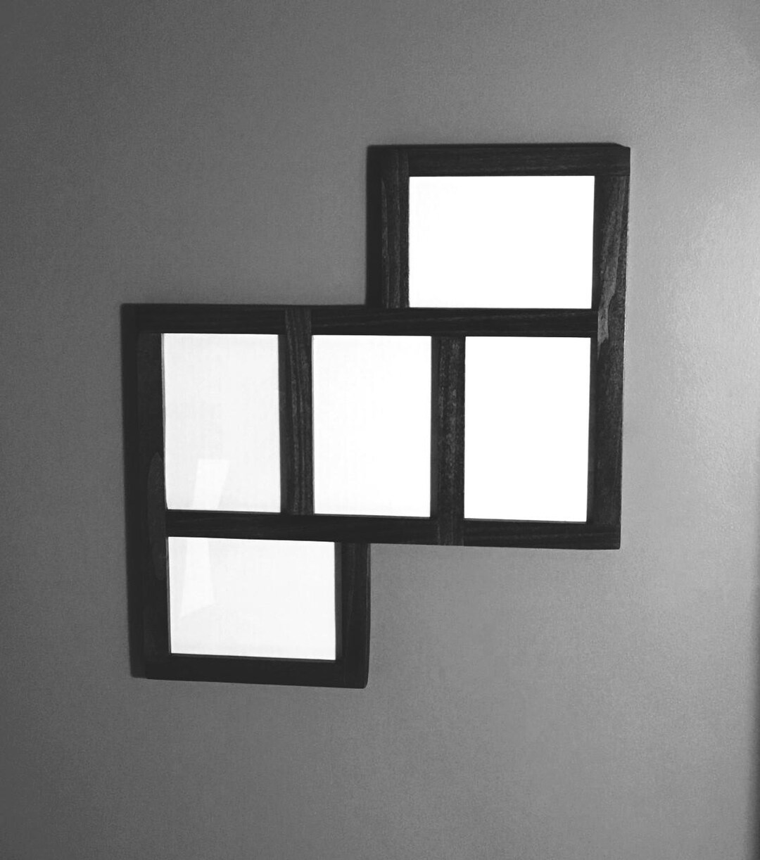 5 Opening Picture Frame Collage for 4x6, 5x7, or 8x10 Photos, Multiple ...