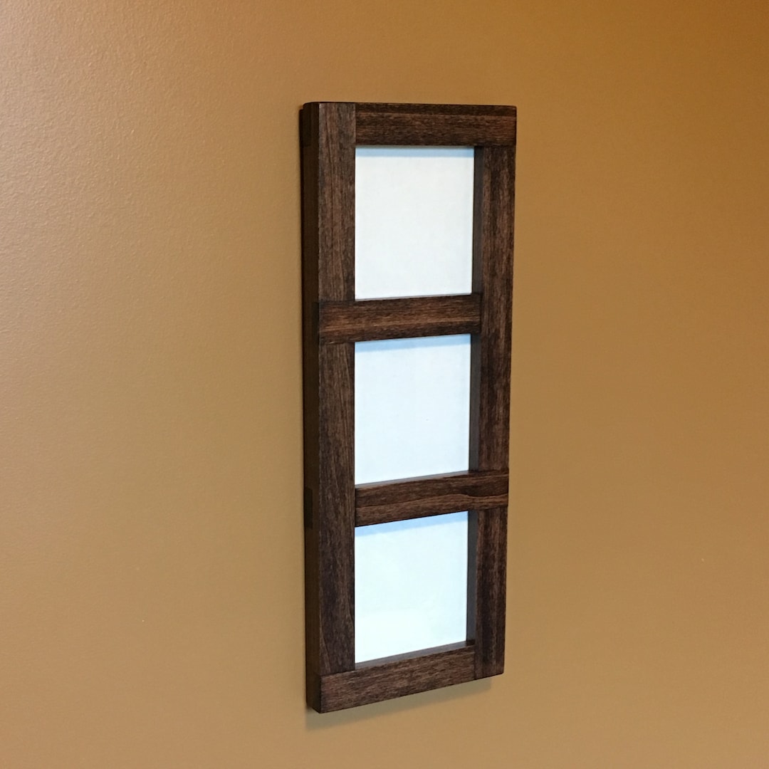 4x4 PICTURE COLLAGE Frame, Square Photo Frame for 4x4s - Etsy