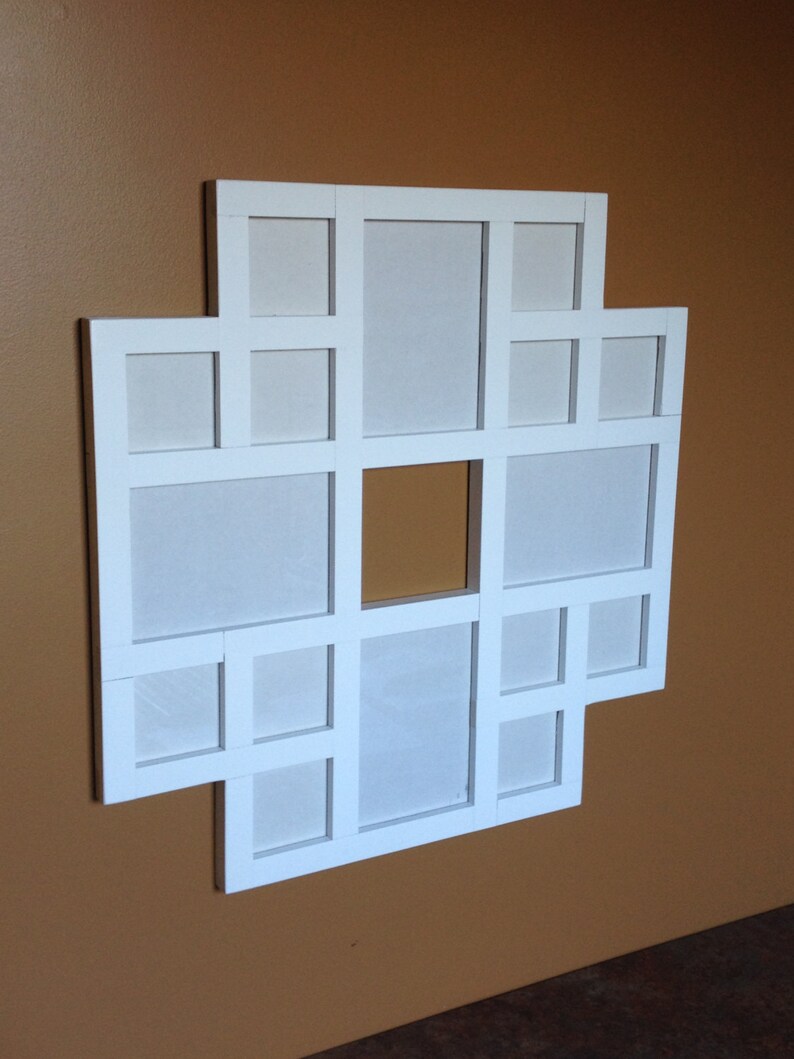 PICTURE FRAME COLLAGE Multi Picture Frame Photo Collage - Etsy