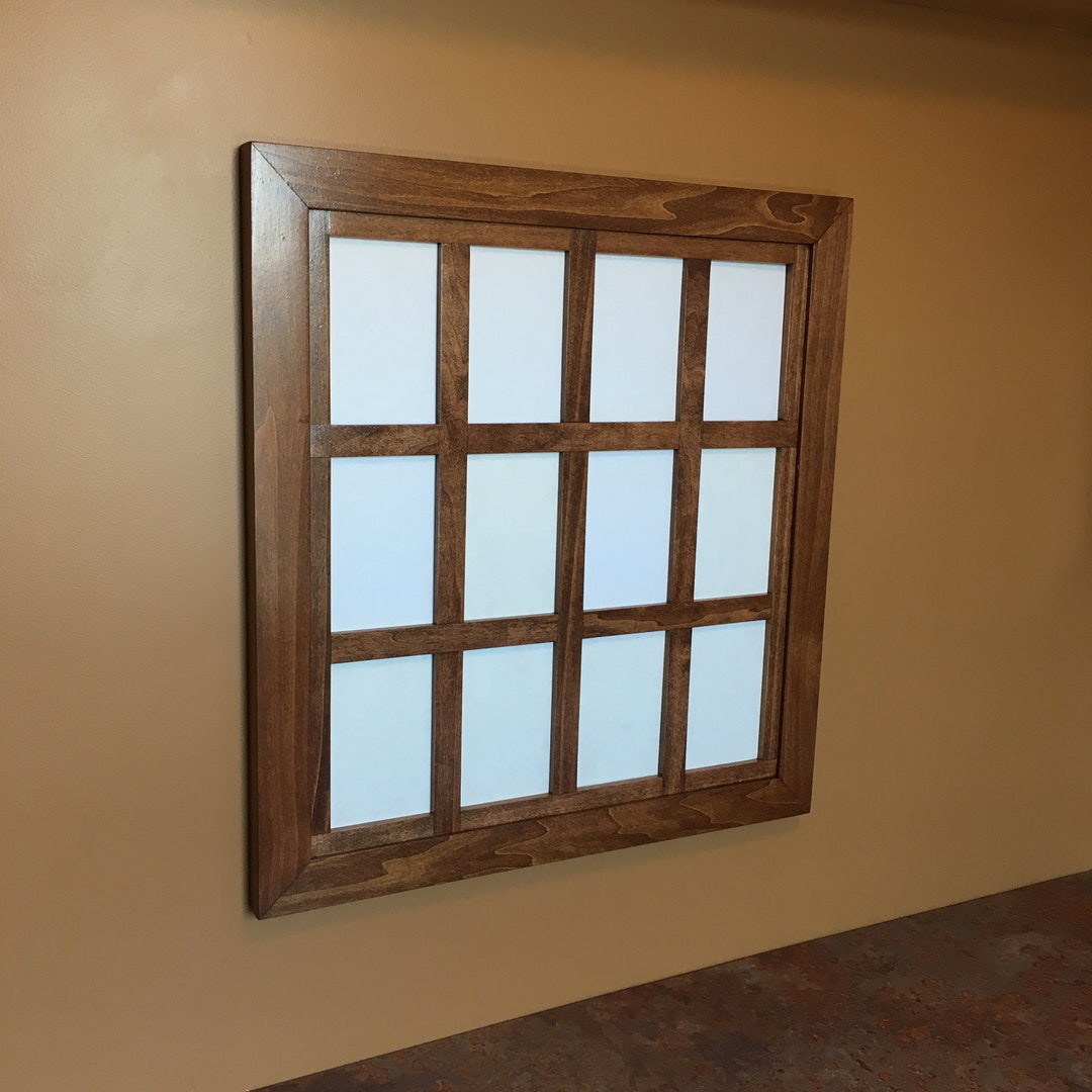 Custom 4X6 Windowpane Picture Frame Collage, Multiple 4x6s Photo Frame ...
