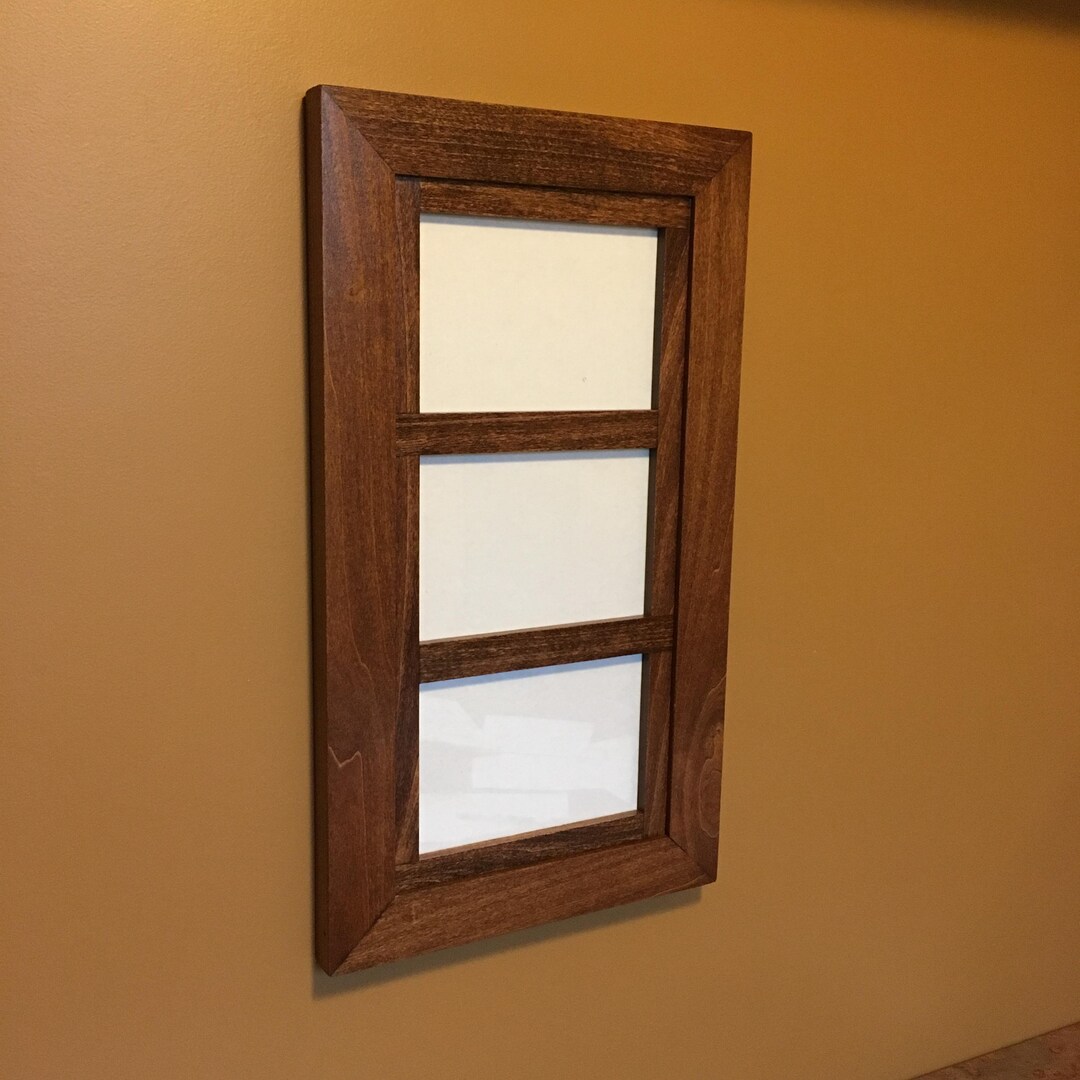5x7s - 2, 3, 4, or 5 Openings Windowpane Collage Picture Frame - Etsy
