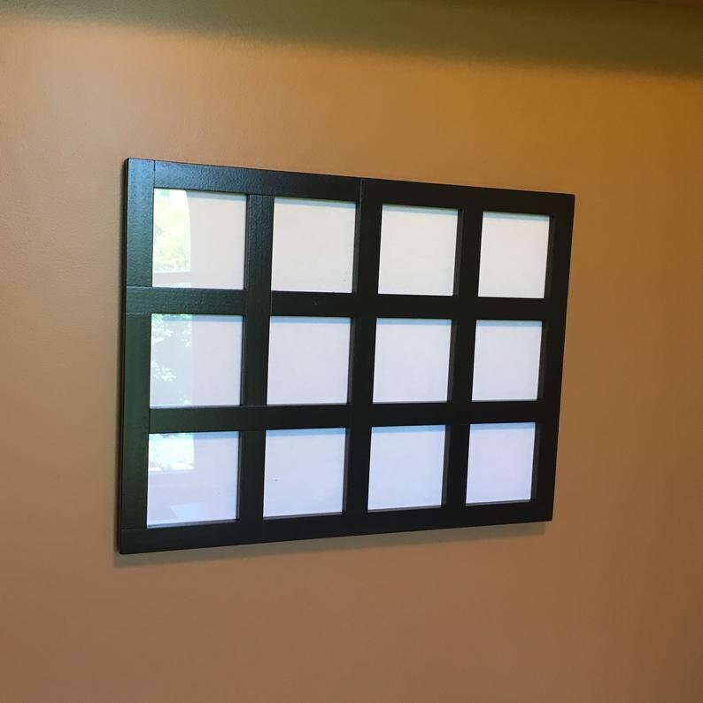 6x6 COLLAGE FRAME Square Photo Frame 6x6s Frame Photo - Etsy