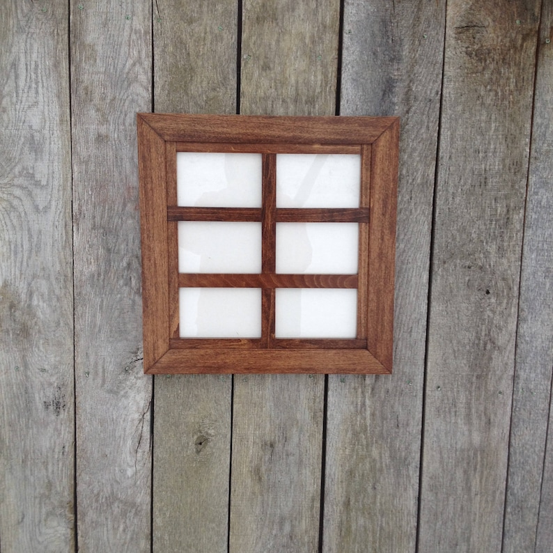 5x7 WINDOWPANE COLLAGE Frame Collage Picture Frame Multi - Etsy