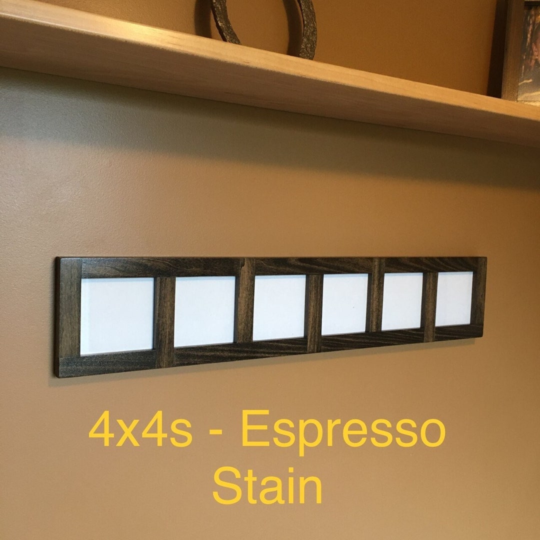 4x4 Picture Collage Frame for Square Photos - Etsy