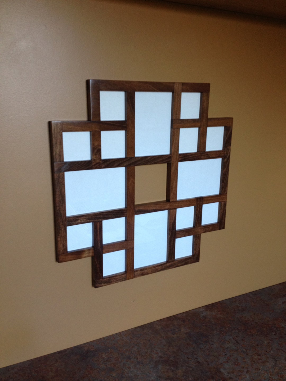 16 (or 17) Photos Frame, Collage Picture Frame for 5x7s and 3.25x3.25 ...