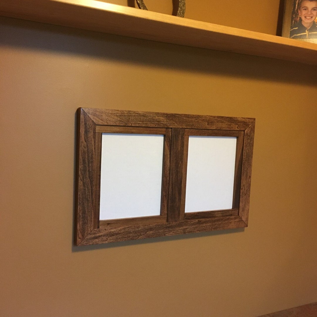 PICTURE FRAME COLLAGE, 2 Openings Frame, Multi Picture Frame, 8x10 ...