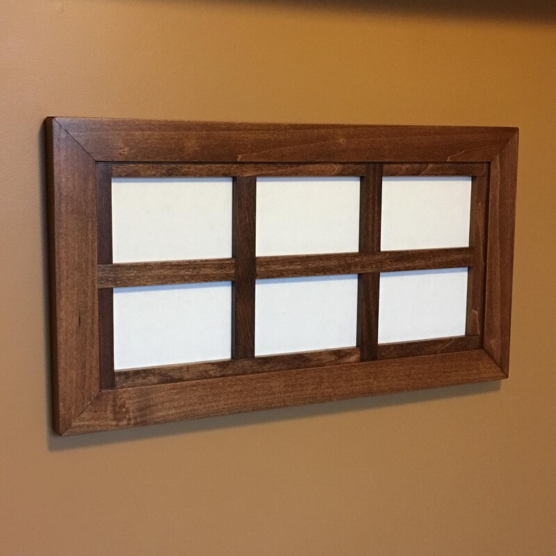 6 Pane Window - Etsy