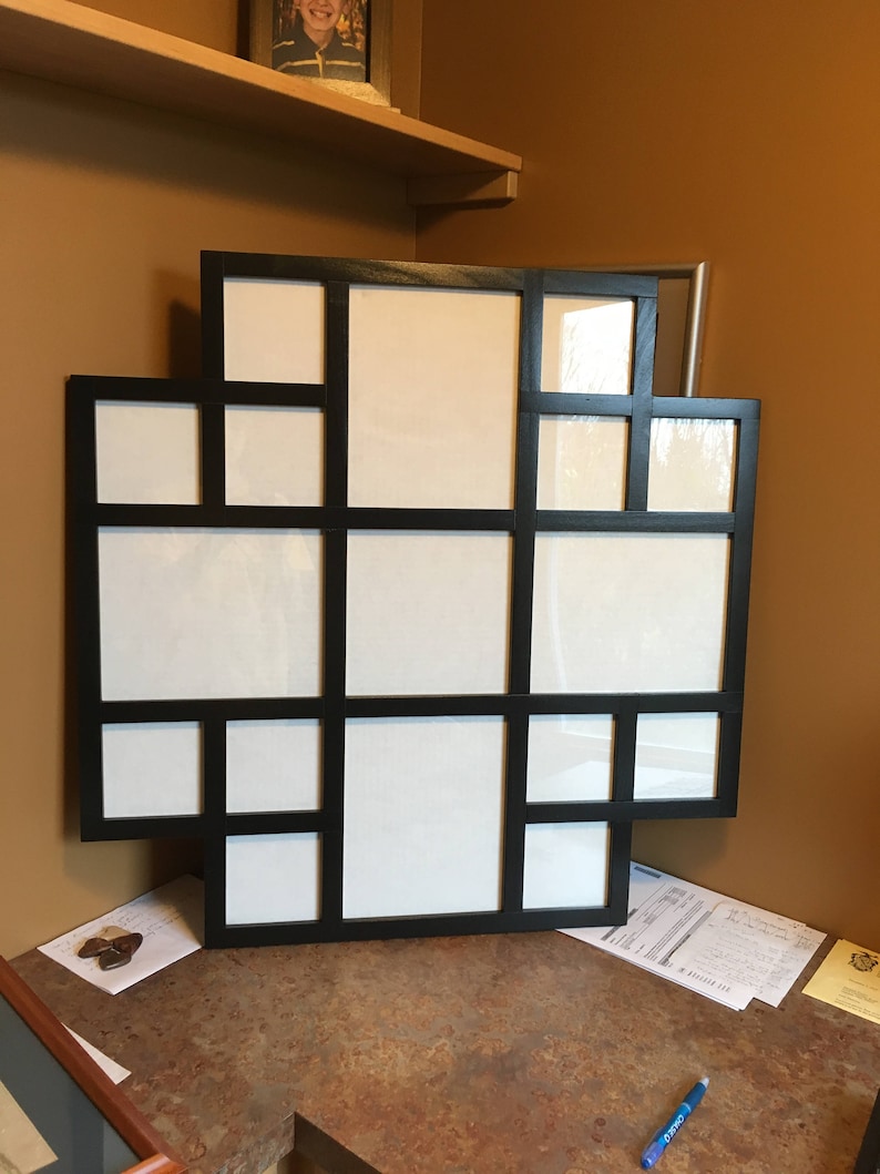 LARGE MULTIPLE PICTURE Frame Picture Frame Collage Photo | Etsy