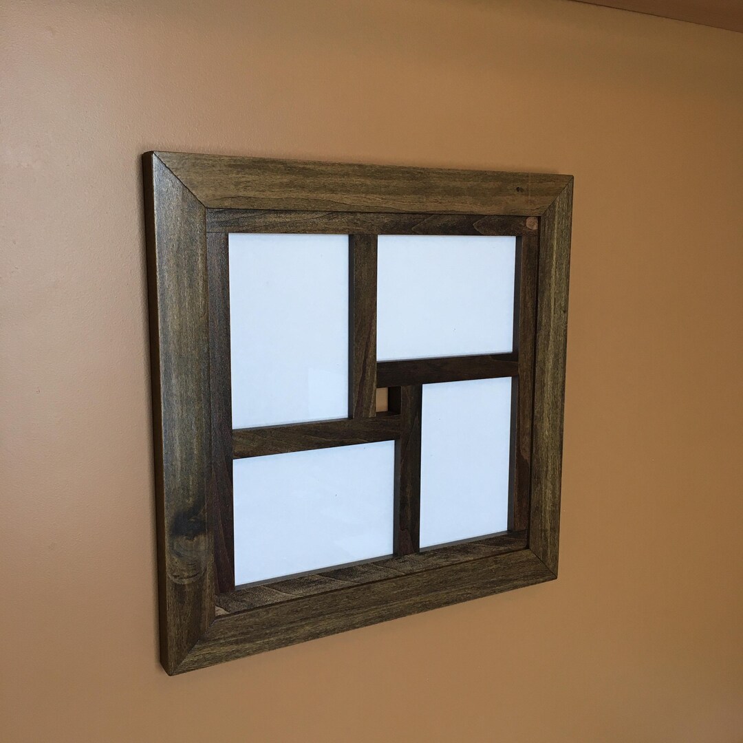 Multi Photo Frame With Wide Border for 8X10, 5x7, 4x6 Pictures - Etsy
