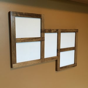 5 Opening Collage Photo Frame for 4x6, 5x7, or 8x10 Pictures, Multiple ...