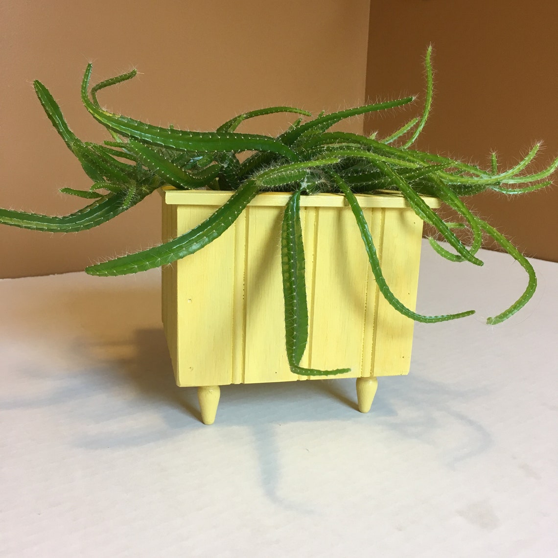 wood-indoor-planter-box-with-legs-wooden-flower-pot-square-etsy