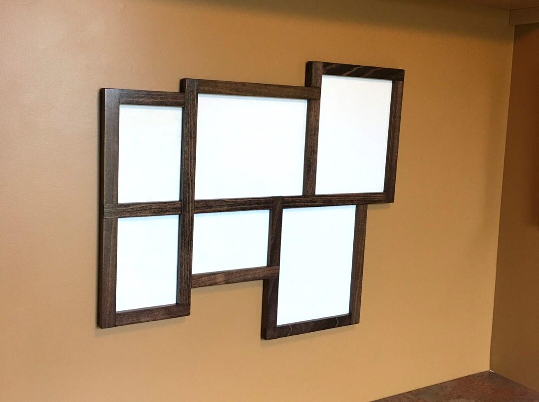 Asymmetrical Picture Frame Collage for 8x10 and 5x7 Photos in Multiple ...