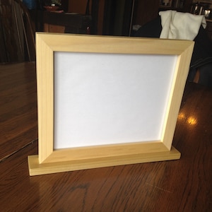 DOUBLE SIDED PICTURE Frame, 2 Sided Frame, Reversible Frame, Menu Frame ...