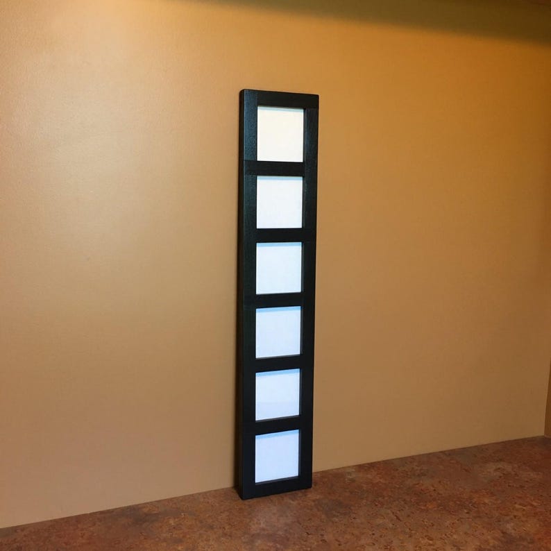 4x4- 6, 7, 8, or 9 Opening Collage Frame for Multiple Square Photos - Etsy
