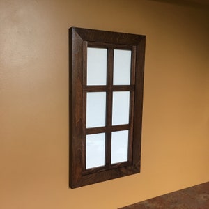 Custom 4x6 Windowpane Collage Frame, Window Pane Frame for Multiple 4x6 ...