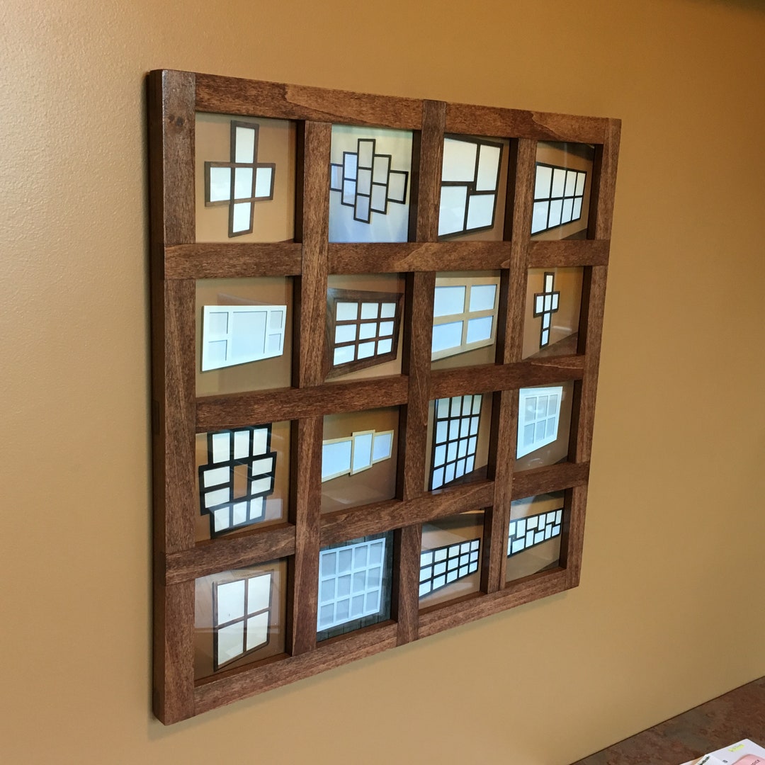 4x4 PICTURE COLLAGE Frame, Square Photo Frame for 4x4s - Etsy